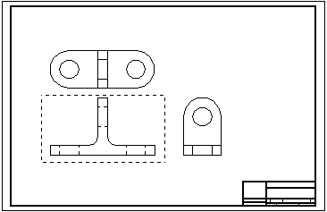 Using 2D drawing views to create model sketches
